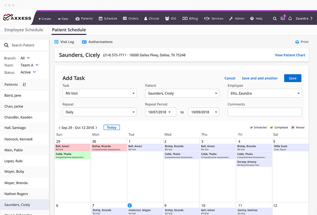 Hospice Software | Axxess
