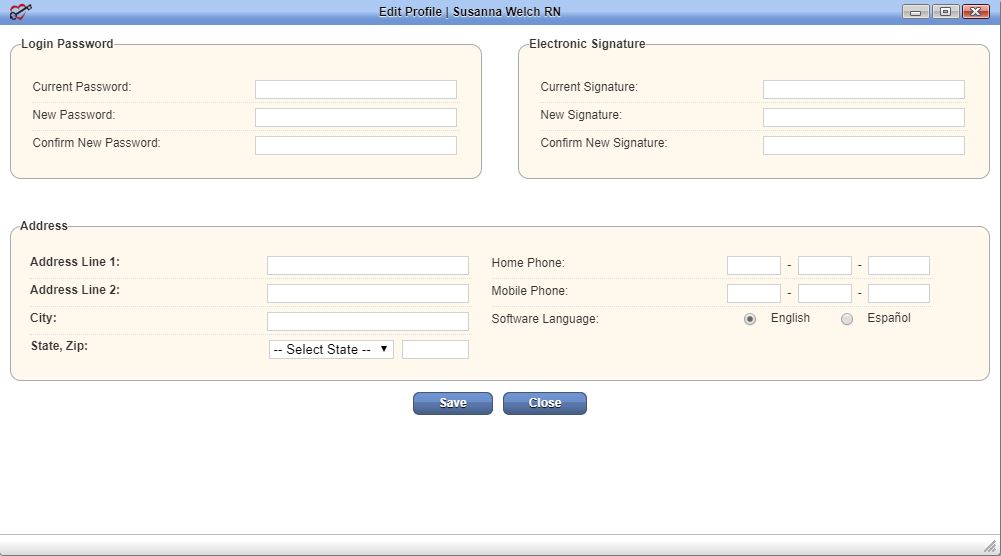 Editing Your Profile – Help Center