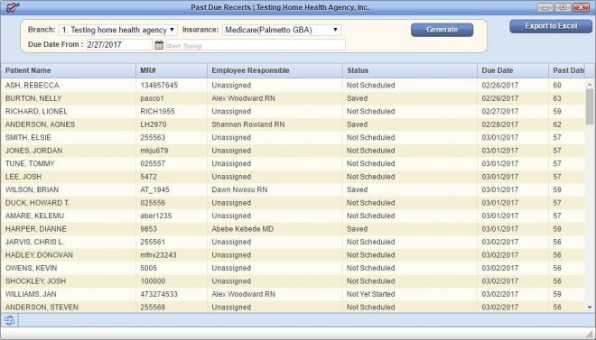 Dashboard - Help Center