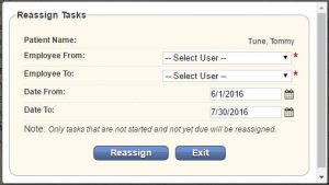 Schedule Center Overview - Axxess Home Health Software