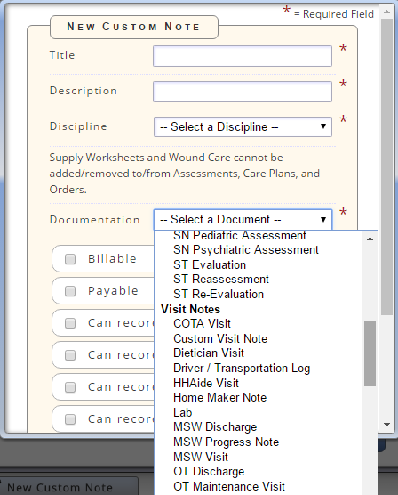System Setup - Help Center
