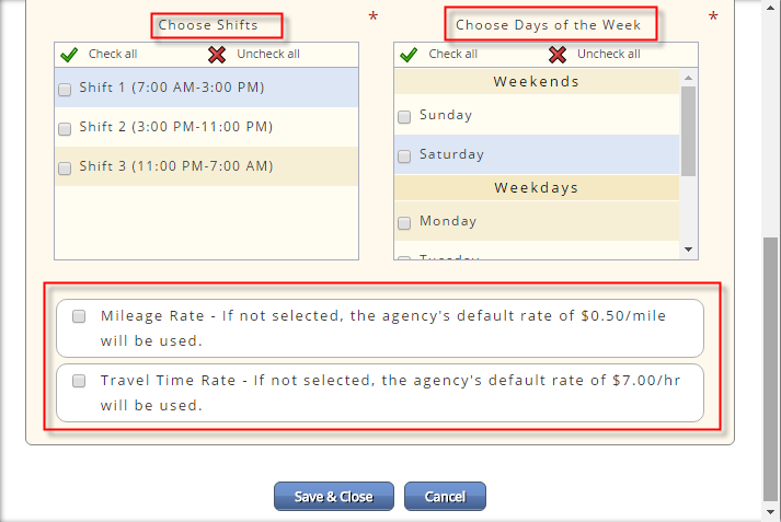 System Setup - Help Center