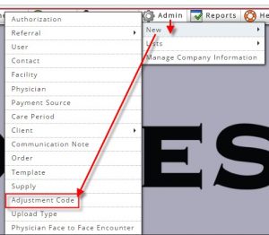 Adjustment Codes - Help Center