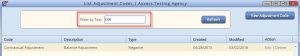 Adjustment Codes - Help Center
