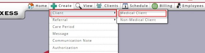 Client Information - Help Center