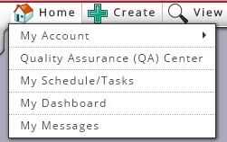 Menu Bar - Help Center