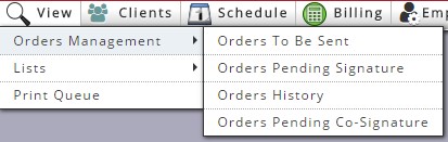 Menu Bar - Help Center