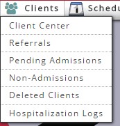 Menu Bar - Help Center