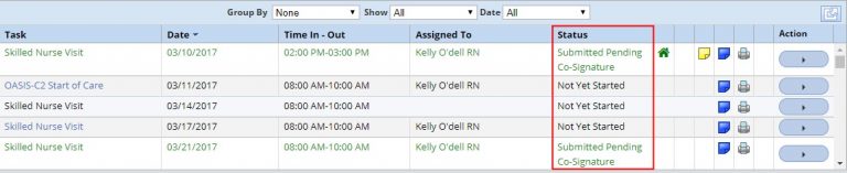 Client Chart Overview - Help Center
