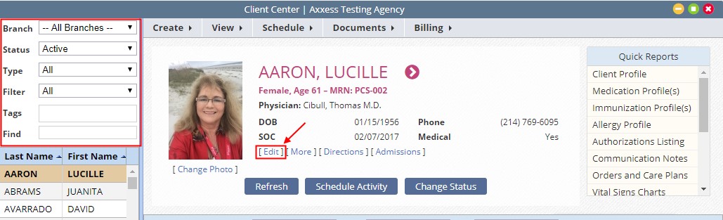 Employee Information - Help Center