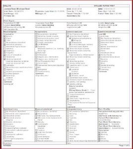 Improved Plan of Care Profile and Skilled Nurse Visit Note – Help Center