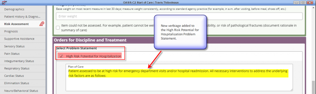 OASIS-C2, SN Note Updates - Help Center