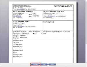 Co-Signing Orders - Help Center