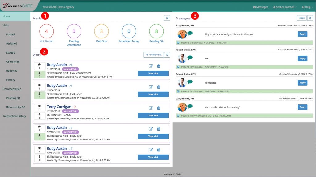 Axxess CARE Dashboard - Help Center