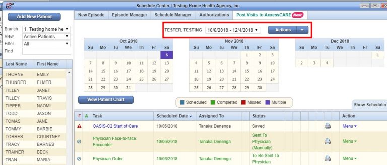 Intake & Scheduling Training Manual - Help Center