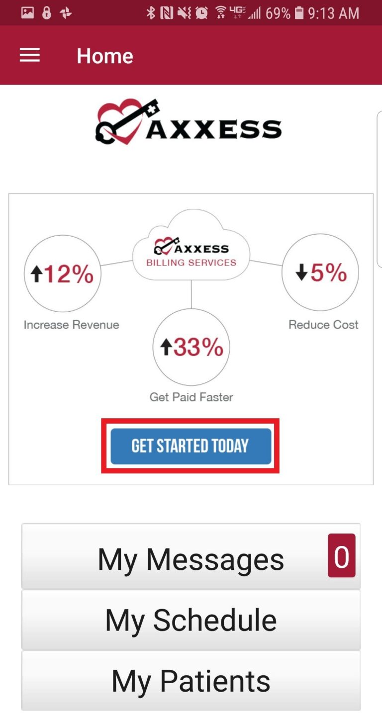 AxxessMobile Android Overview - Help Center