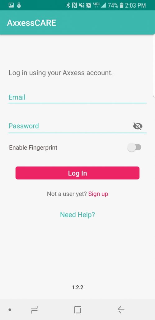 Axxess CARE Android Overview