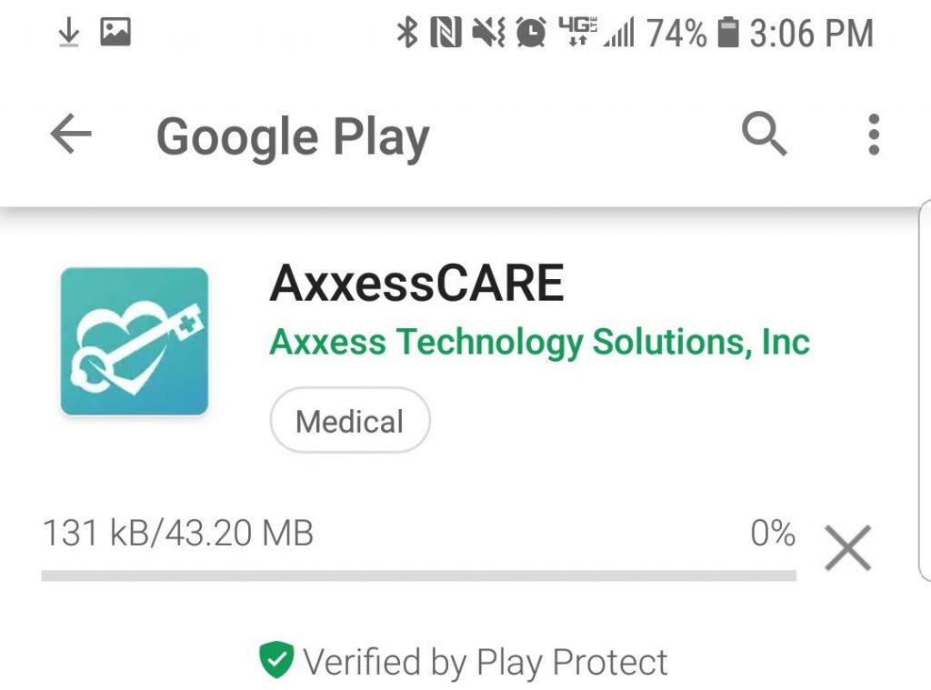 Axxess CARE Android Overview