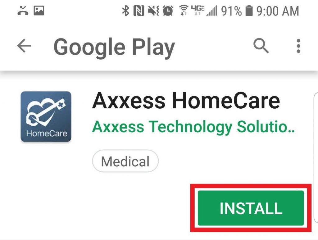 HomeCare Android Overview - Help Center