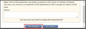 OASIS Submission - Help Center