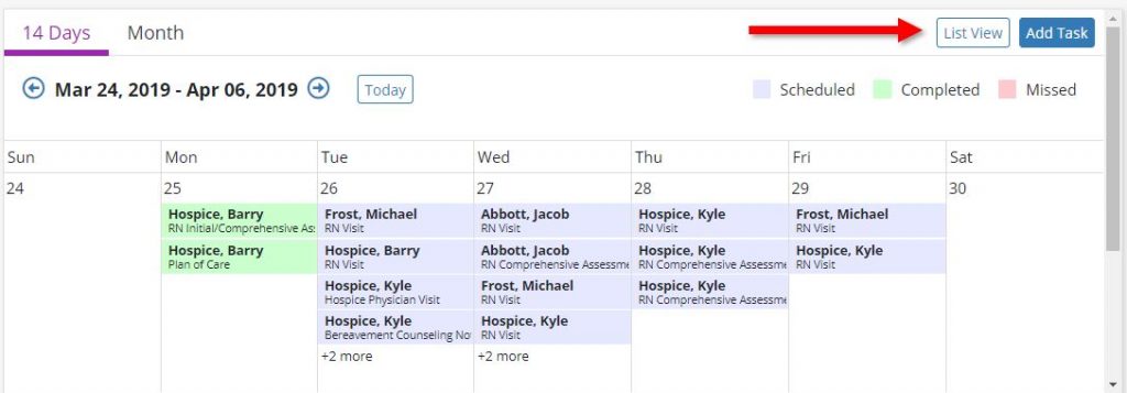 Scheduling Overview - Help Center