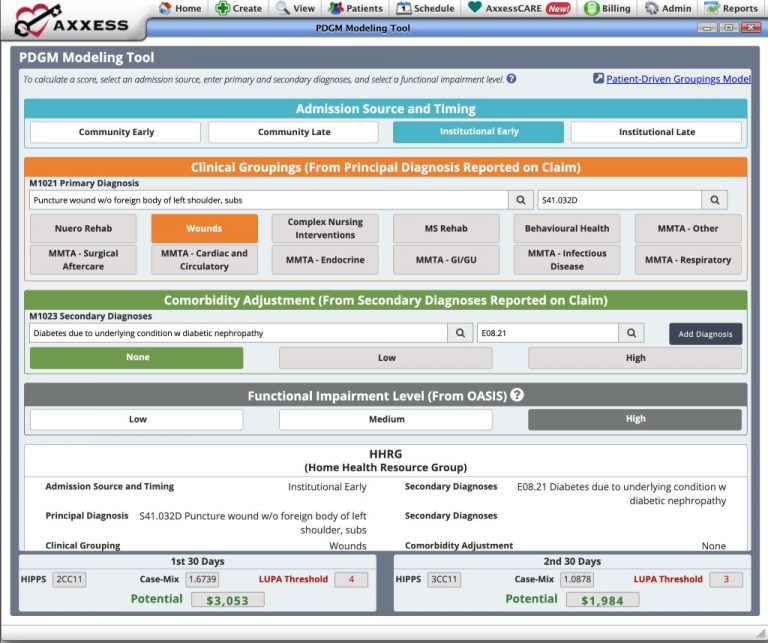 PDGM Updates – Help Center