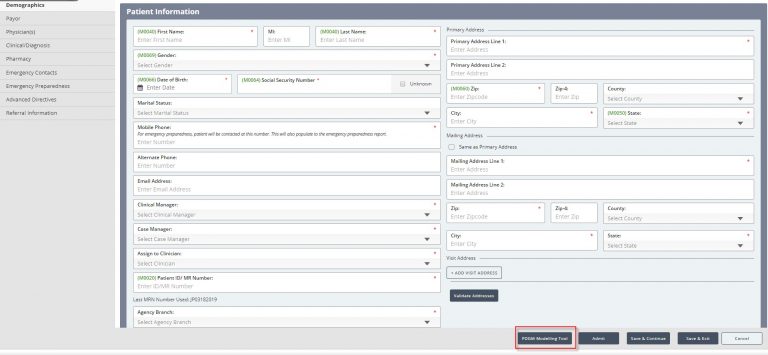 PDGM Updates - Help Center