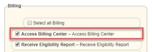 Billing Center - Help Center