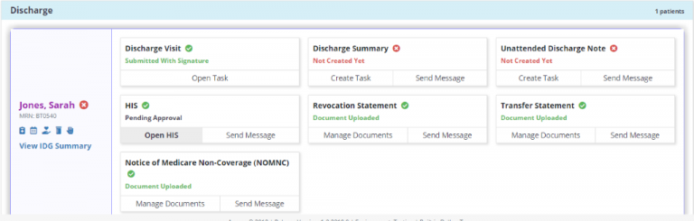 IDG Prep Report & Agenda - Help Center