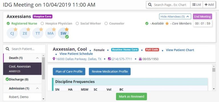Running an IDG Meeting - Help Center