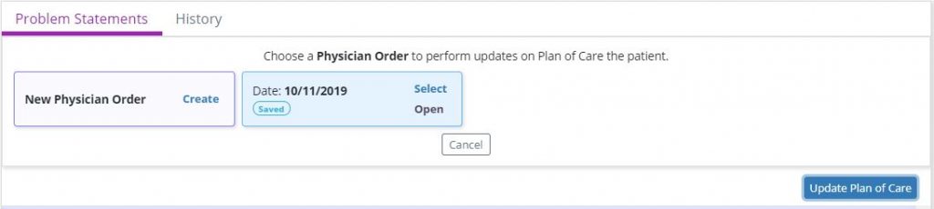 Physician Orders - Help Center