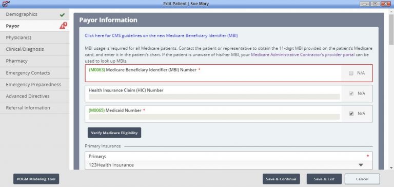 MBI Requirement - Help Center