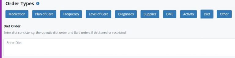 Physician Orders - Help Center