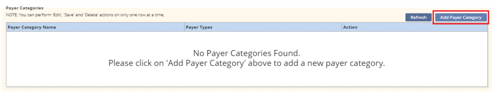 Payer Categories - Help Center