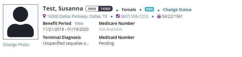 Patient Information - Help Center
