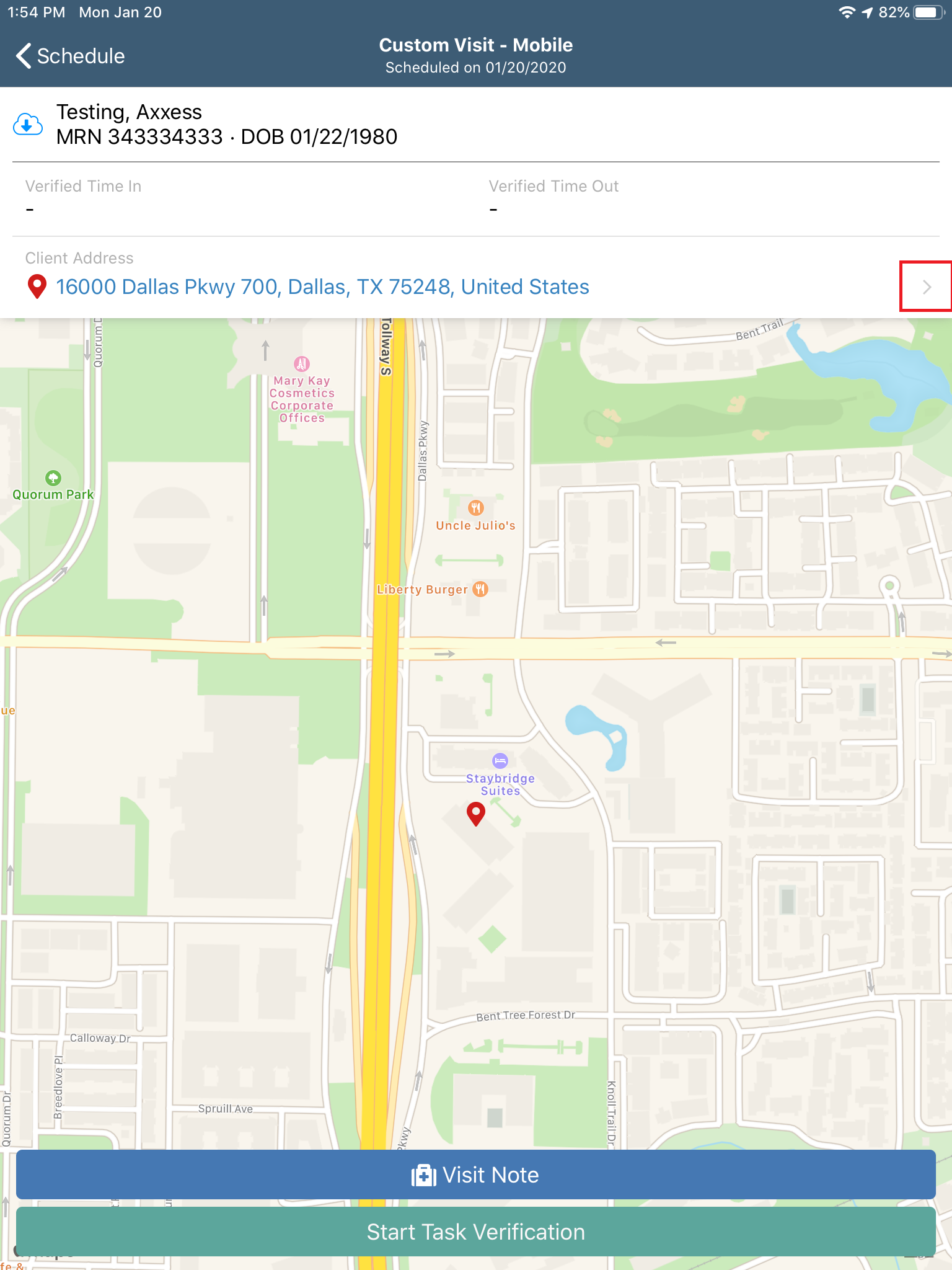 Multiple Addresses & Community Services - Help Center