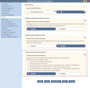 Custom Service Documentation - Help Center