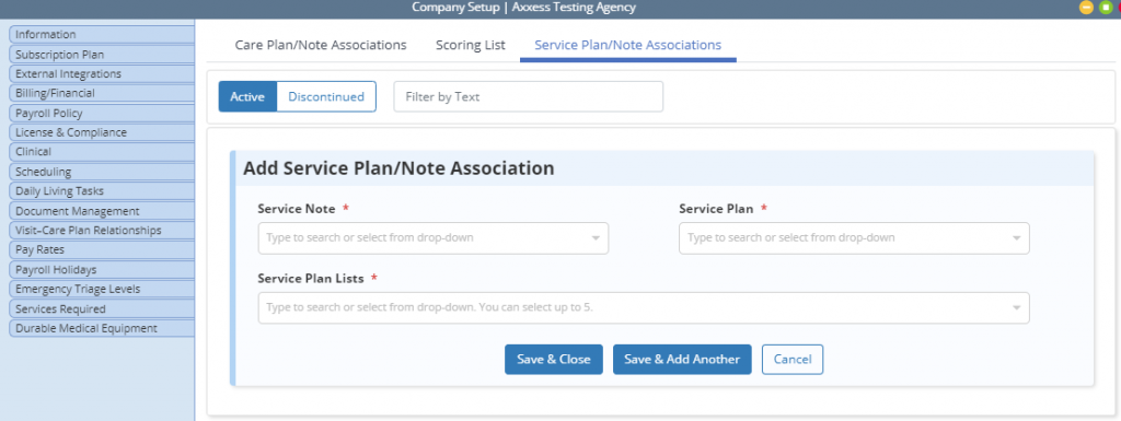 Custom Service Documentation - Help Center