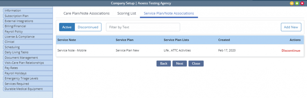 Custom Service Documentation - Help Center