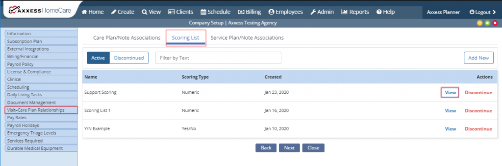 Custom Service Documentation - Help Center