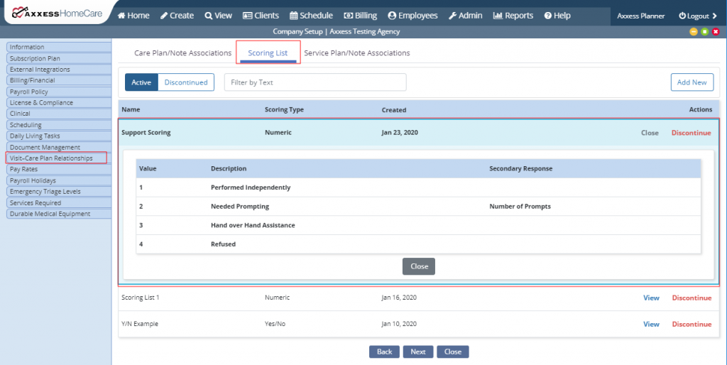 Custom Service Documentation - Help Center
