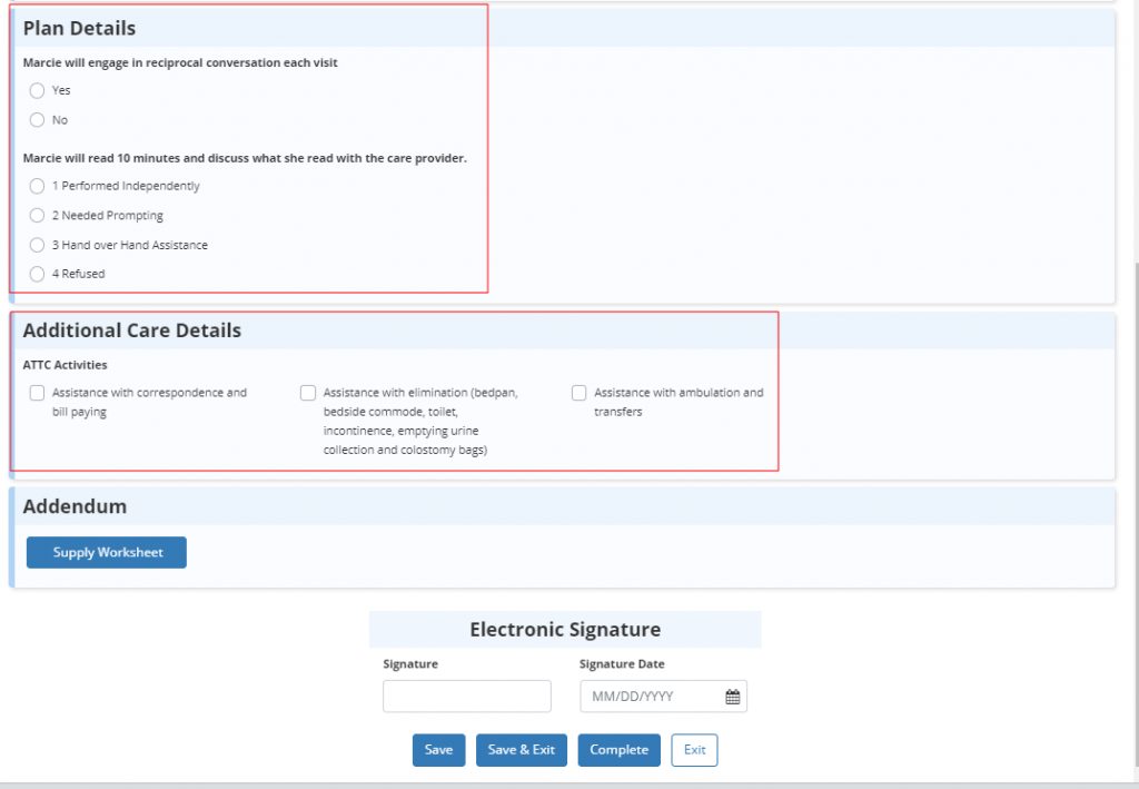 Custom Service Documentation - Help Center