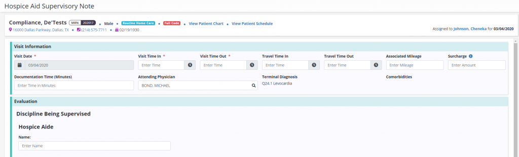 Supervisory Note Updates - Help Center