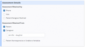 Telehealth Visit Custom Note - Help Center