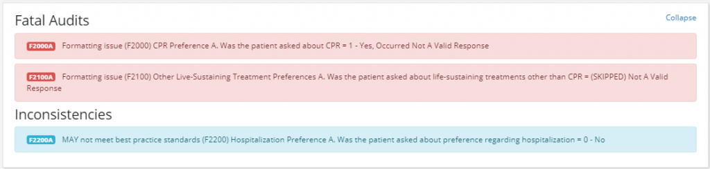 Documentation Validation Enhancements Help Center