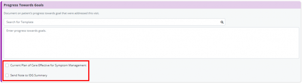 Telehealth Notes - Help Center