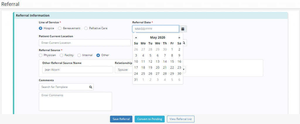 Patient Workflow Enhancements - Help Center