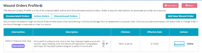 Wound Manager Overview - Help Center