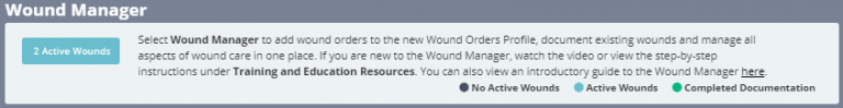 Wound Manager Overview - Help Center