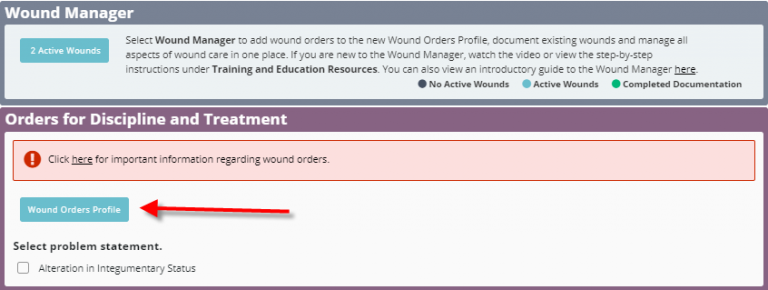 Wound Manager Overview - Help Center